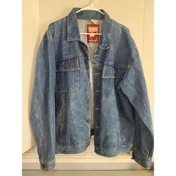 UNIONBAY | Jackets & Coats | Unionbay Mens Denium Button Up Jacket 0 ...